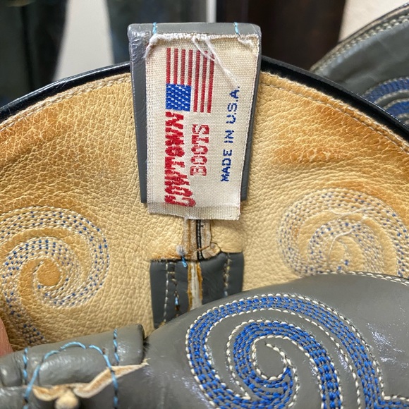 Cowtown boots | Shoes | Vintage Cowtown Cowboy Exotic Elephant Western ...